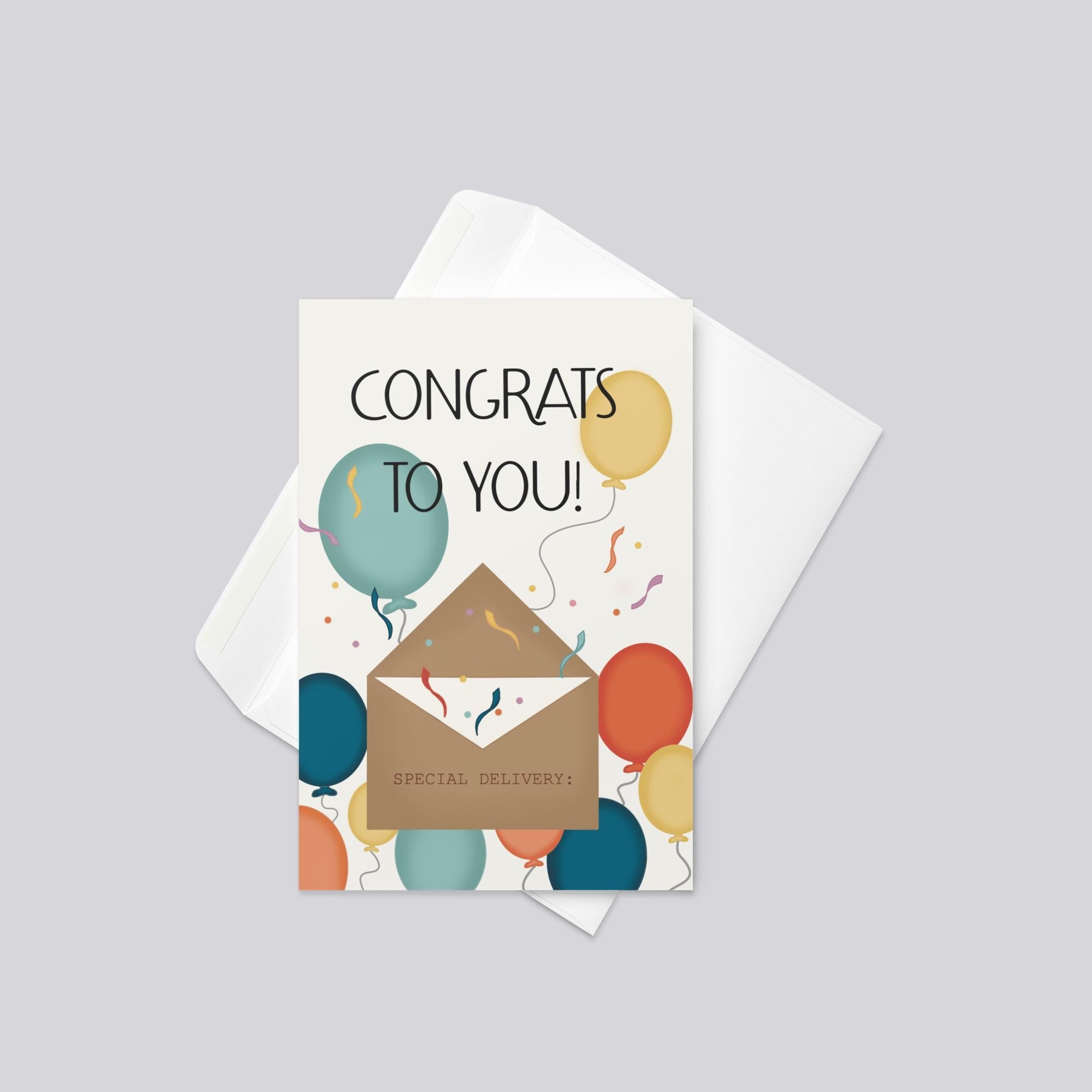 Congratulations Greeting Cards – World of Shaw